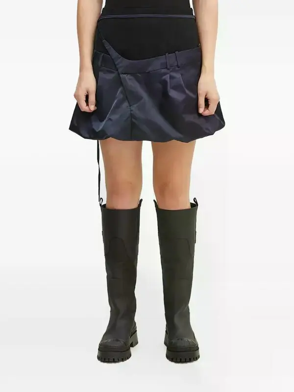 Ottolinger Draped Mini Skirt