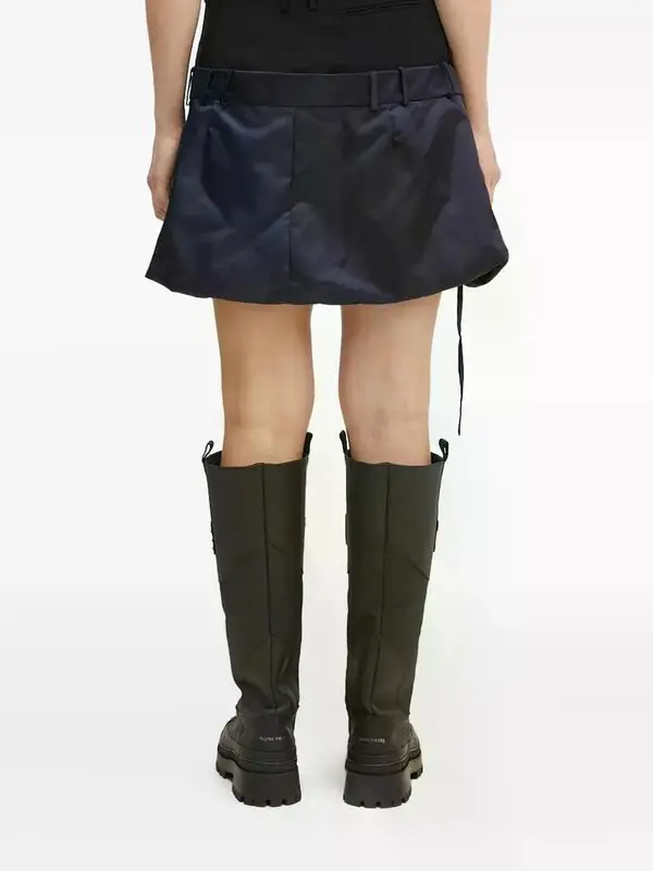 Ottolinger Draped Mini Skirt