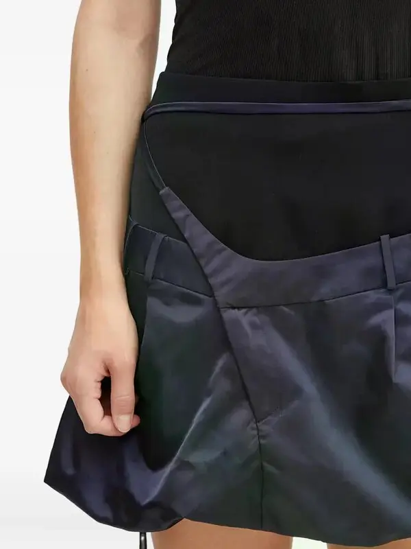 Ottolinger Draped Mini Skirt