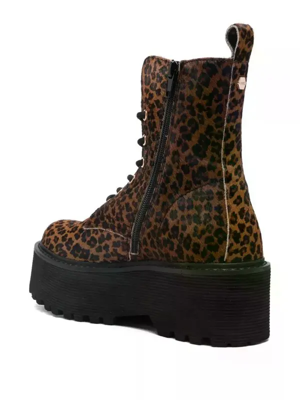 CULT Leopard-print Platform Boots