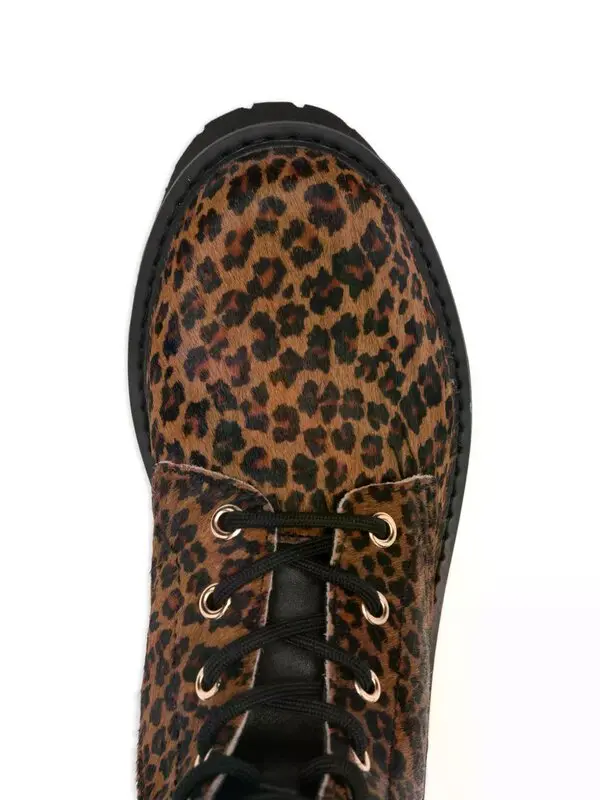CULT Leopard-print Platform Boots