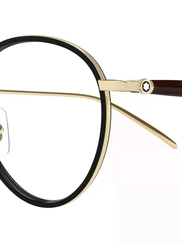 Montblanc Round-frame Eyeglasses