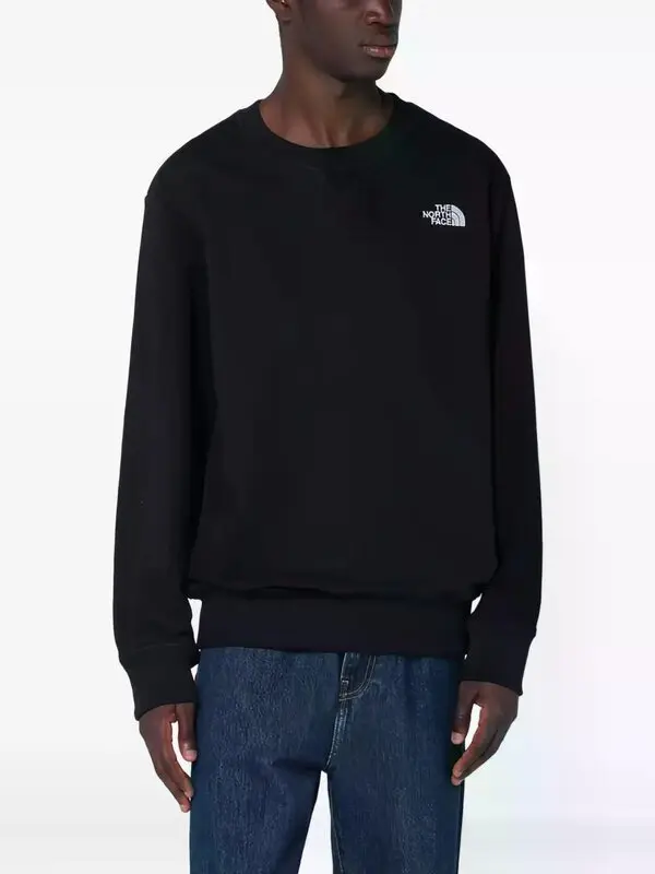 The North Face Essential Lite Logo-detail Sweatshirt