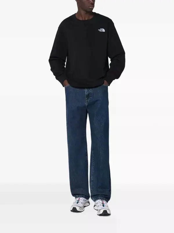 The North Face Essential Lite Logo-detail Sweatshirt