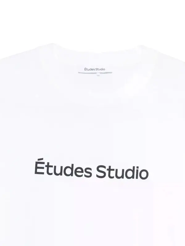 Études Studio Logo-print T-shirt