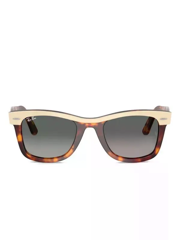 Ray-ban Wayfarer Sunglasses - Brown