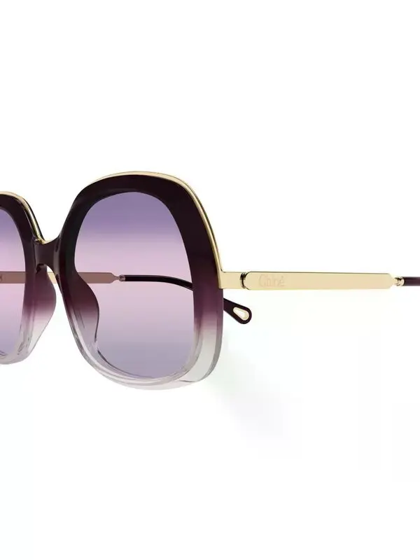 Chloé Round Frame Sunglasses