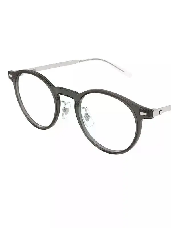 Montblanc Round-frame Eyeglasses