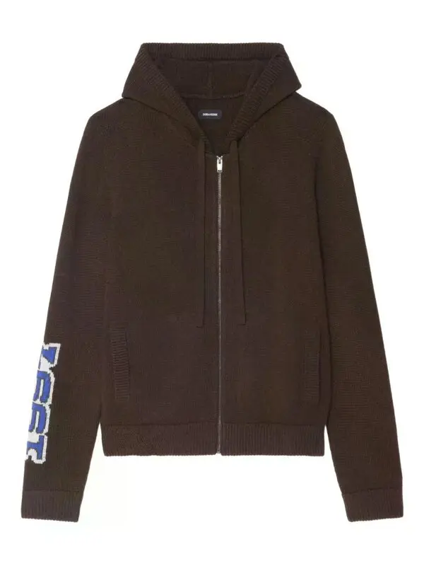 Zadig&Voltaire Oliver Zip-up Hoodie