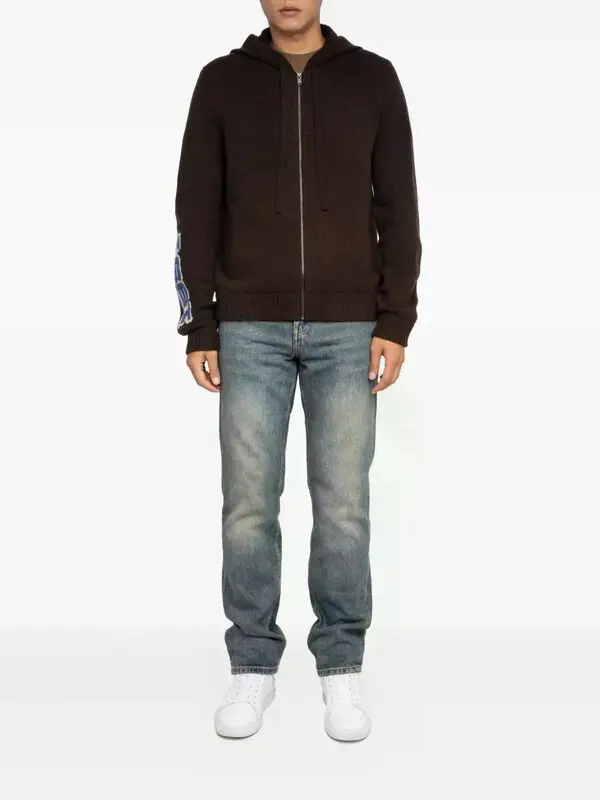 Zadig&Voltaire Oliver Zip-up Hoodie