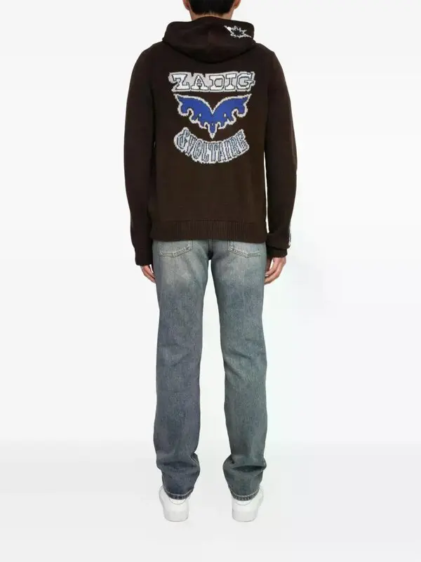 Zadig&Voltaire Oliver Zip-up Hoodie