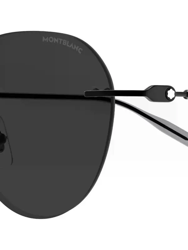 Montblanc Round-frame Sunglasses