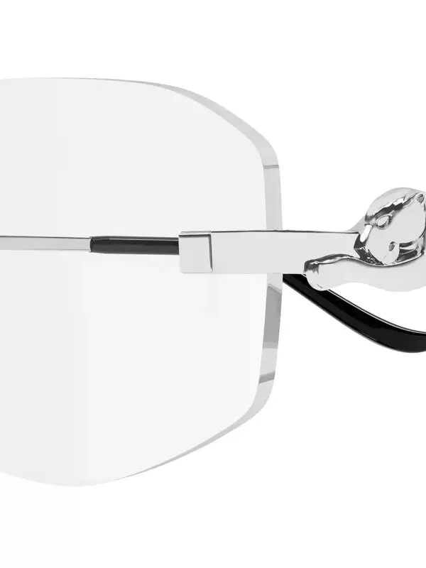 Cartier Panthère Rimless Eyeglasses - Grey