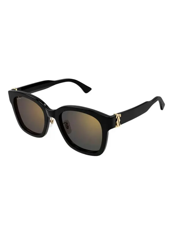 CARTIER Square-frame Sunglasses