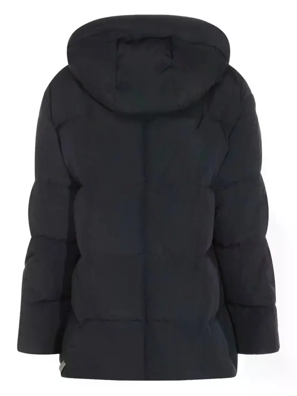 JIL SANDER Hooded Zip Coat