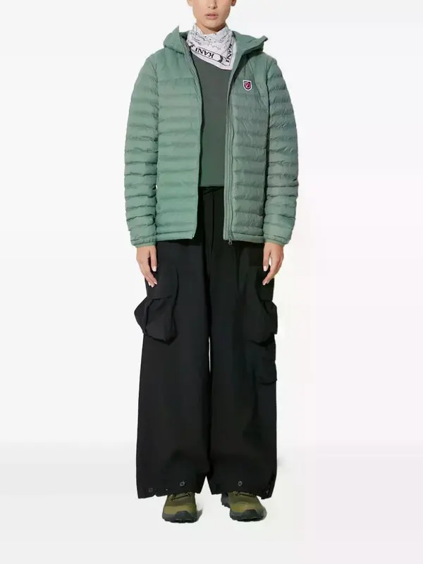 Fjallraven Logo Patch Crew Neck Top