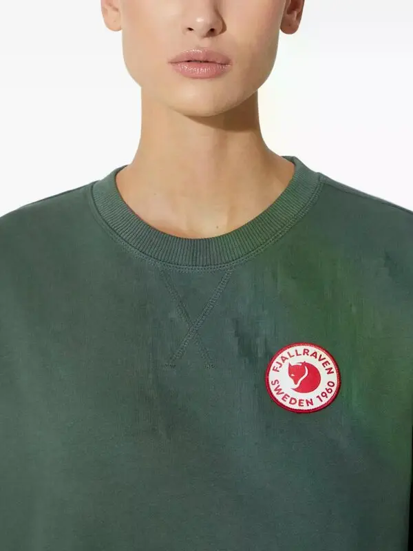 Fjallraven Logo Patch Crew Neck Top