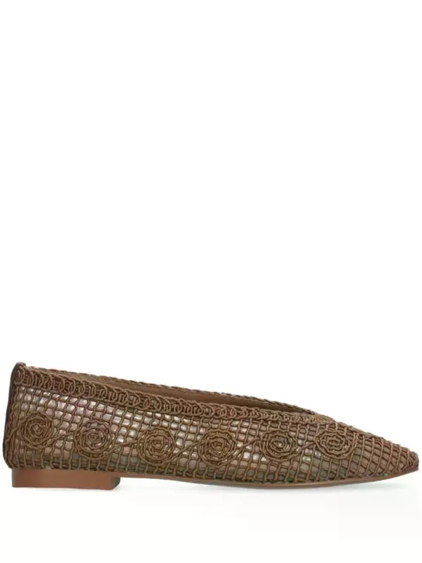 BIBI LOU Lenna Mesh Ballet Flats