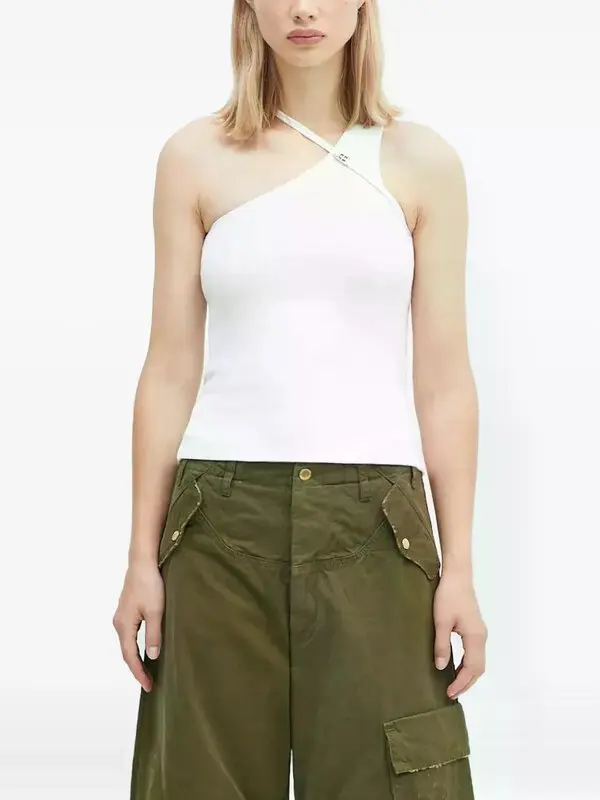 Ksubi Score One-shoulder Tank Top