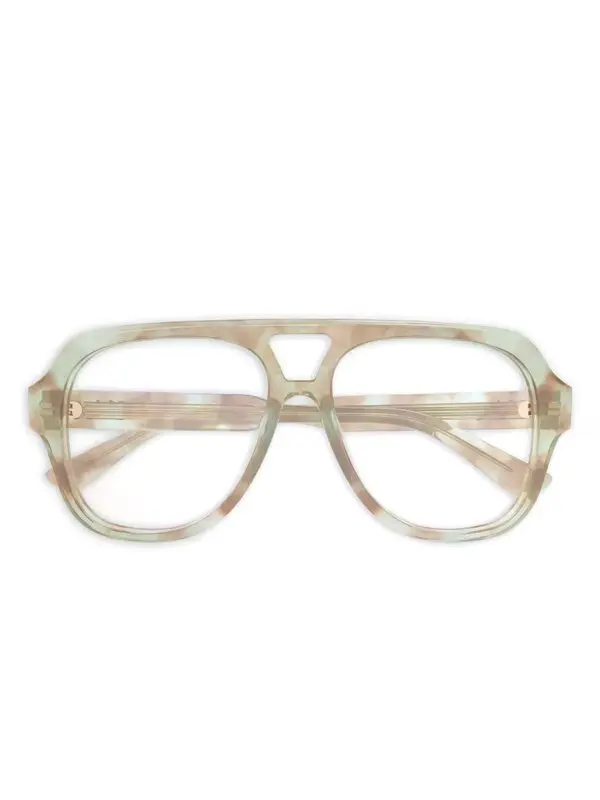 Chloé Ch0339o Geometric Eyeglasses - Neutrals