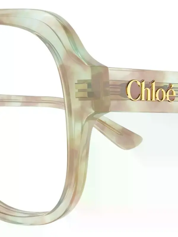 Chloé Ch0339o Geometric Eyeglasses