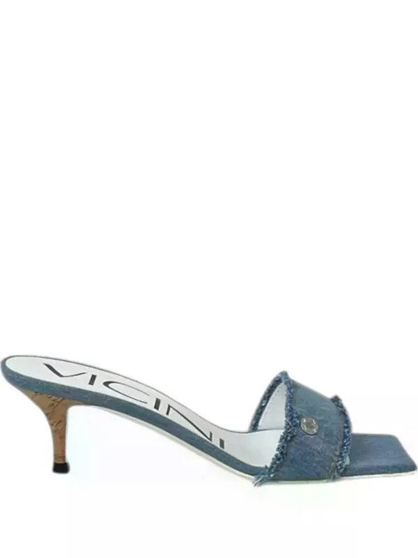 Vicini Heeled Sandals - Blue