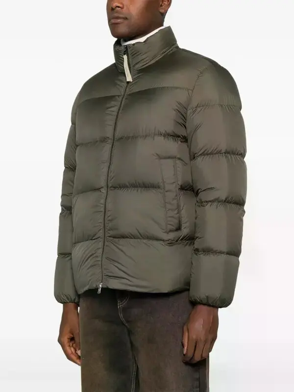 Woolrich Zip-up Puffer Jacket