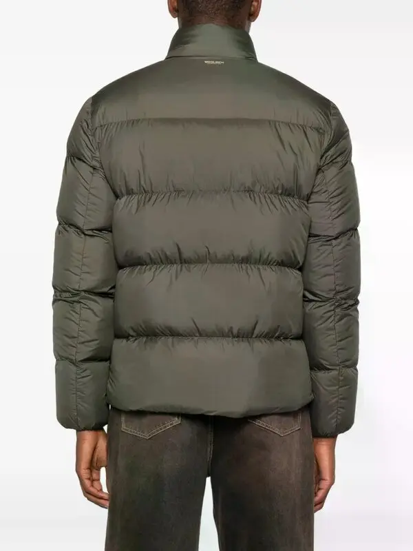 Woolrich Zip-up Puffer Jacket