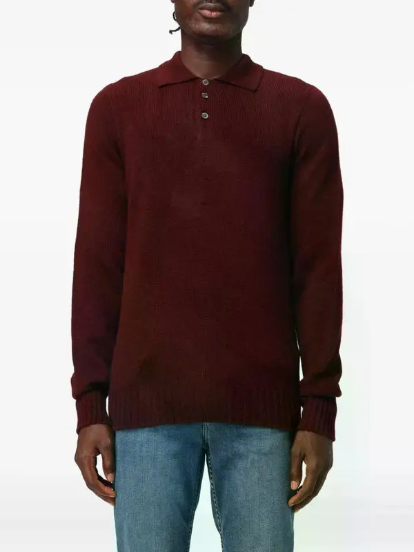 DRUMOHR Buttoned Sweater