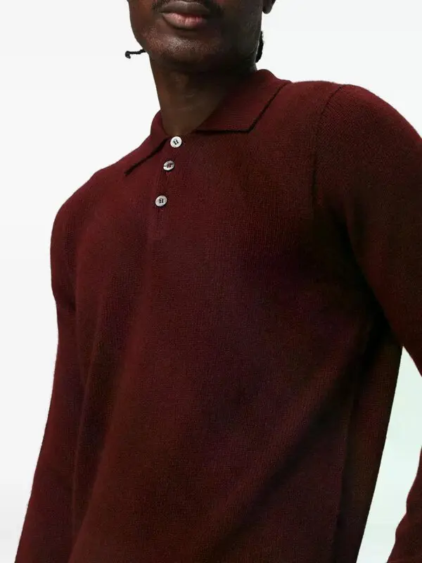 DRUMOHR Buttoned Sweater