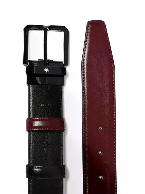 Montblanc Reversible Leather Belt