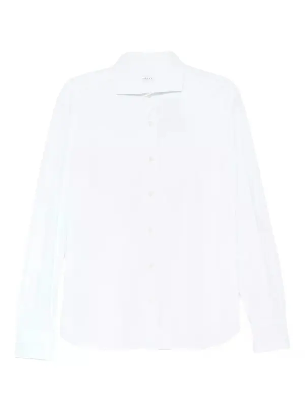 ORIAN Long Sleeve Shirt - White