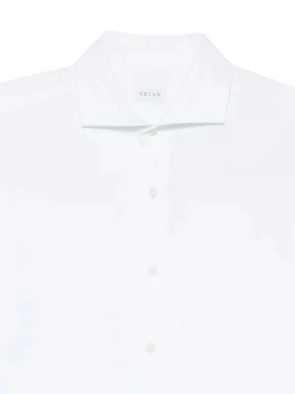 ORIAN Long Sleeve Shirt - White