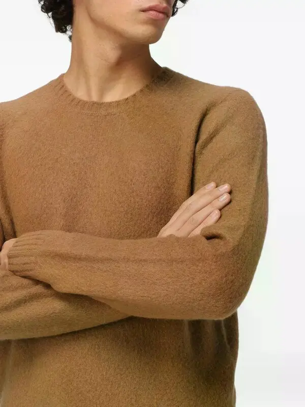 DRUMOHR Pocket Cardigan Top - Brown
