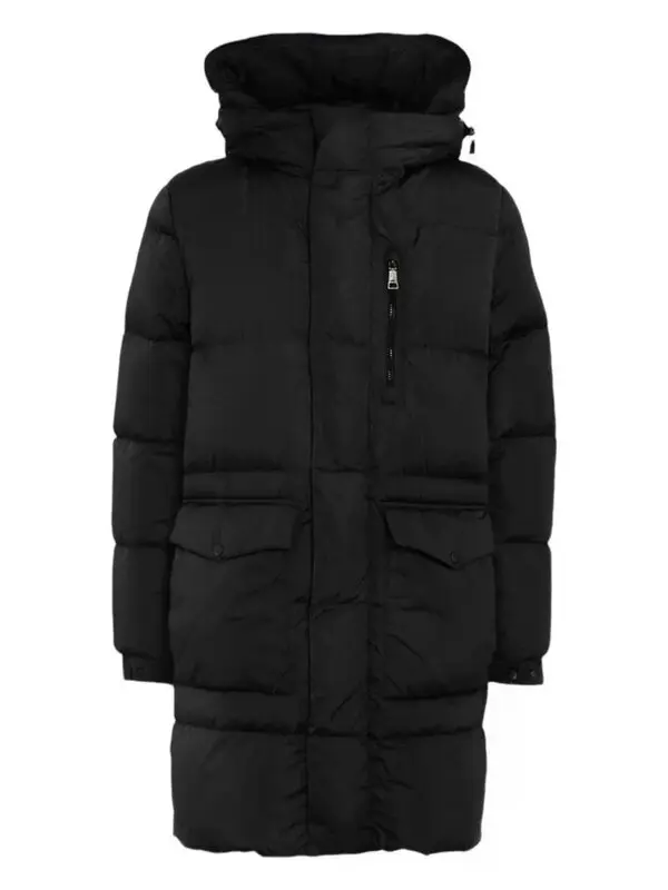 Add Long Sleeve Padded Down Coat