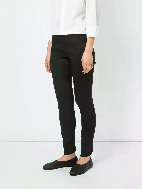 UMA WANG Tapered Slim-fit Trousers