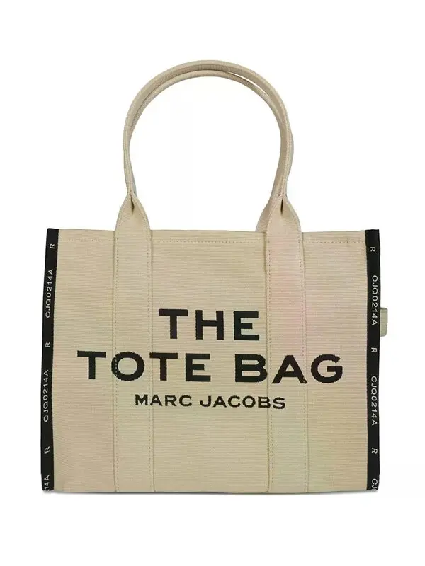 Marc Jacobs The Jacquard Tote Bag - Neutrals