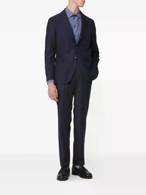 Tagliatore Herringbone Suit
