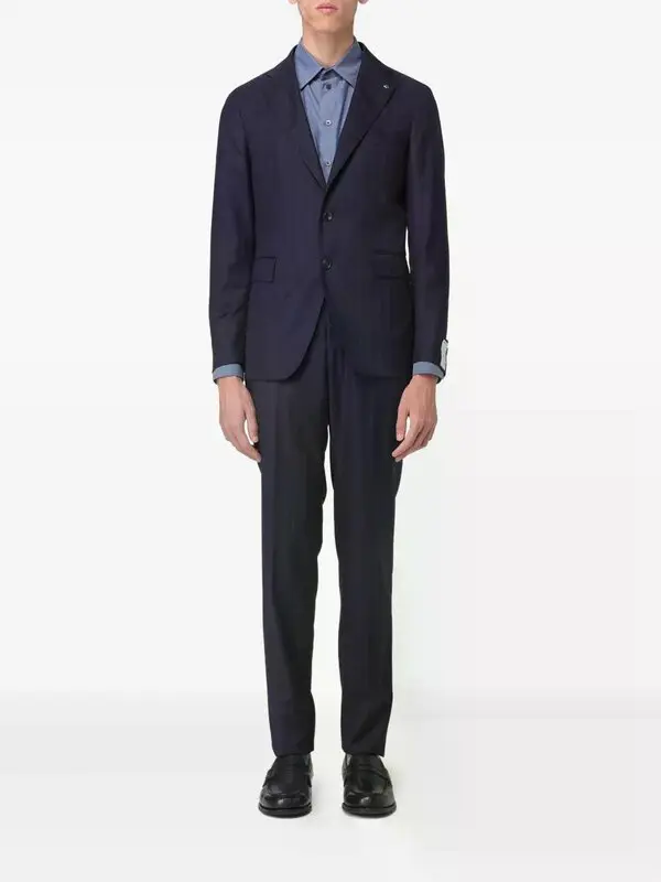 Tagliatore Herringbone Suit