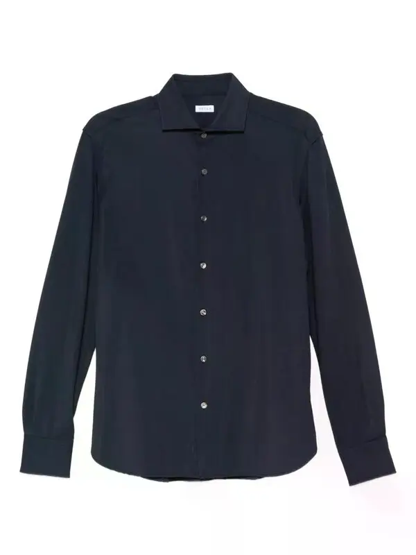 ORIAN Long Sleeve Shirt - Blue