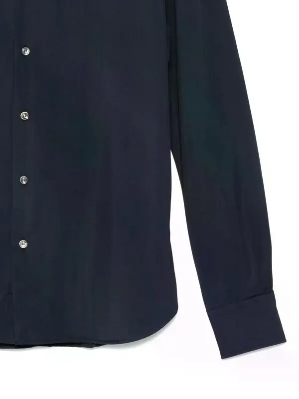 ORIAN Long Sleeve Shirt - Blue