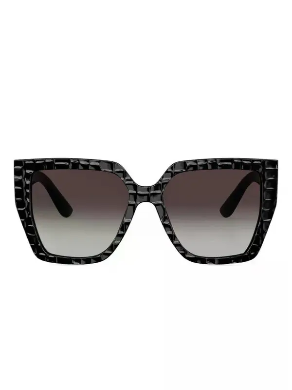 Dolce & Gabbana Square-frame Sunglasses - Black
