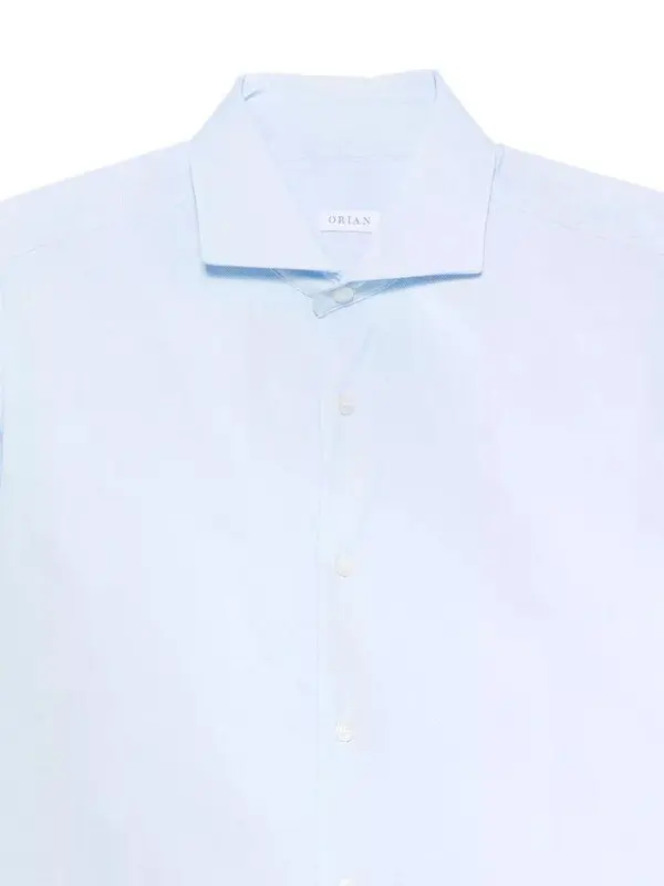 ORIAN Long Sleeve Shirt - Blue