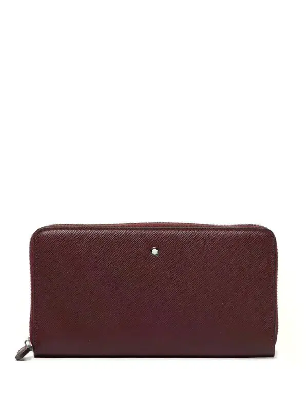 Montblanc Sartoria Zip Wallet - Red