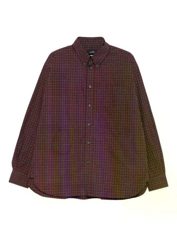 WILLY CHAVARRIA Checkered Shirt