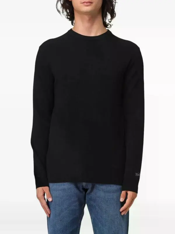 Woolrich Crew-neck Lambswool Sweater