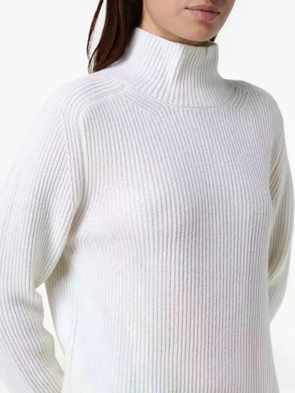 DONDUP Ribbed Turtleneck Sweater