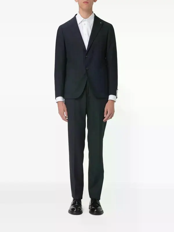 Tagliatore Virgin-wool Suit