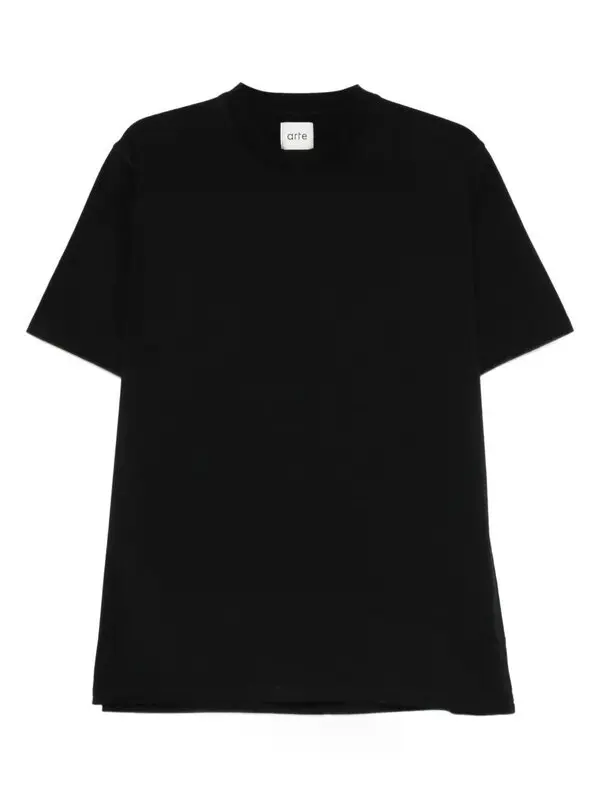 ARTE ANTWERP Cotton T-shirt - Black