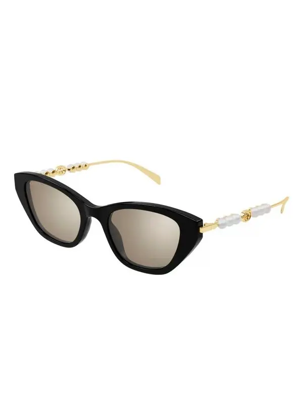 Gucci Cat-eye Sunglasses - Black